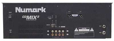 Numark CD MIX-2 twin CD player for DJ or club. Free data sheet by GB Audio