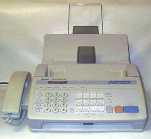 Brother FAX 1020 telephone / Fax machine. Free data sheet by GB Audio.